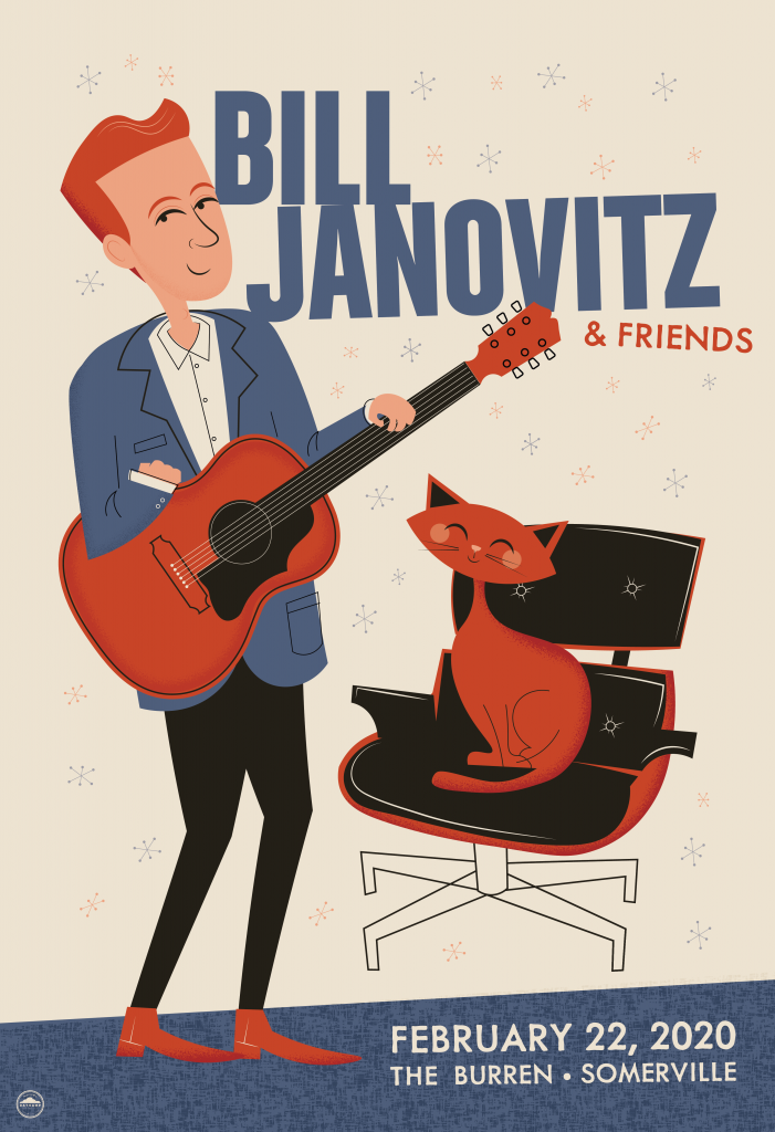Upcoming Live Shows – Bill Janovitz